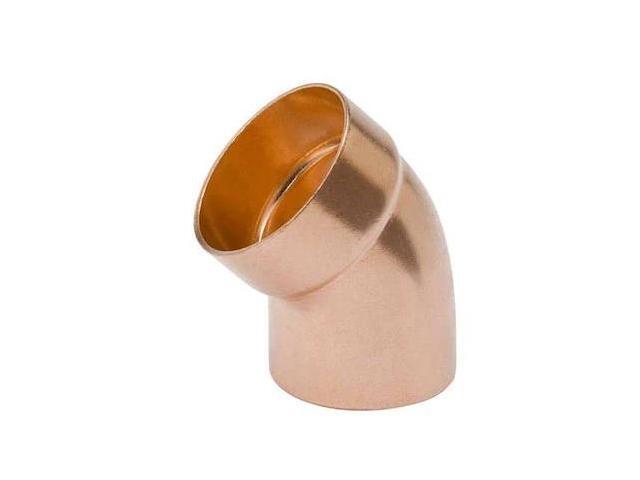 Click here for STREAMLINE W 07431 1-1/2 NOM C Copper 45 Degree DW... prices