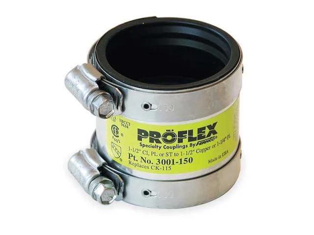 Click here for ZORO SELECT 3001-150 Shielded Coupling For Pipe Si... prices