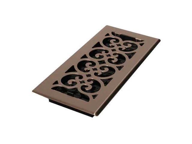Click here for DECOR GRATES SPH408-NKL Floor Register 5.5 X 9.5... prices