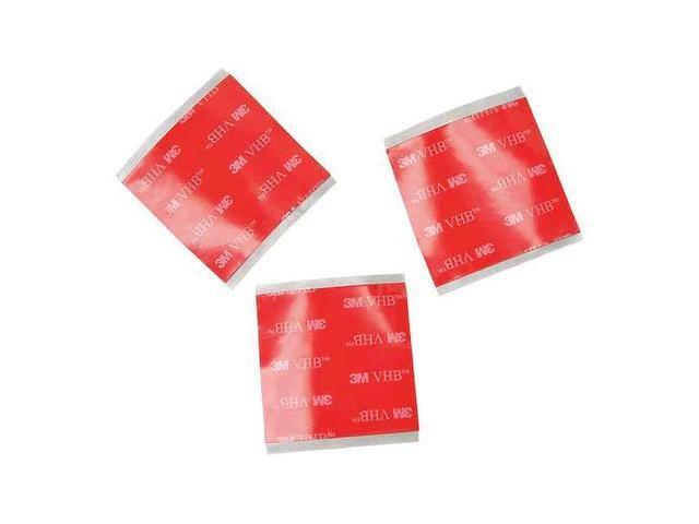 Click here for 3M 4910 Foam Tape  Transparent  Square  PK250 prices