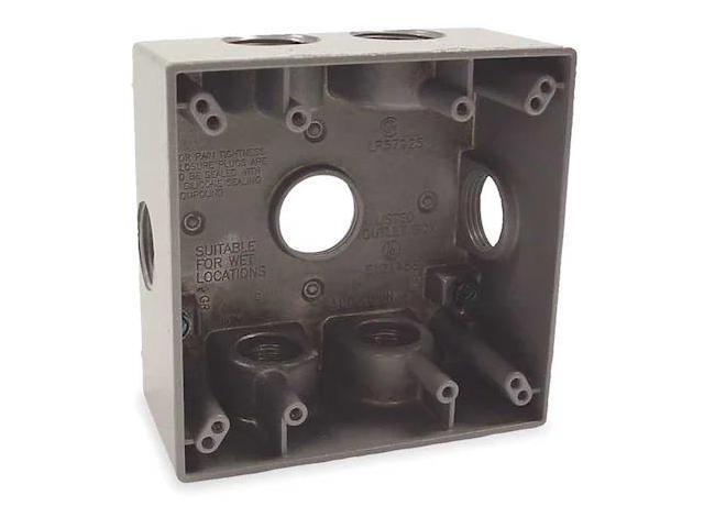 Click here for BELL OUTDOOR 5346-0 Weatherproof Electrical Box  3... prices