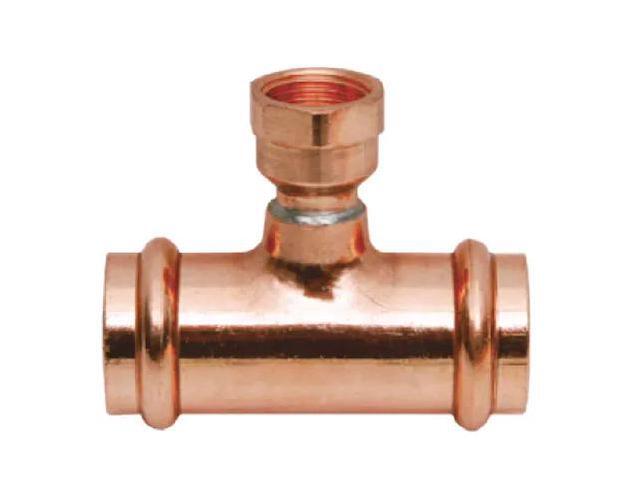 Click here for LEGEND VALVE 450-380P 1 x 1/2 PRESS RED TEE PxPxF prices