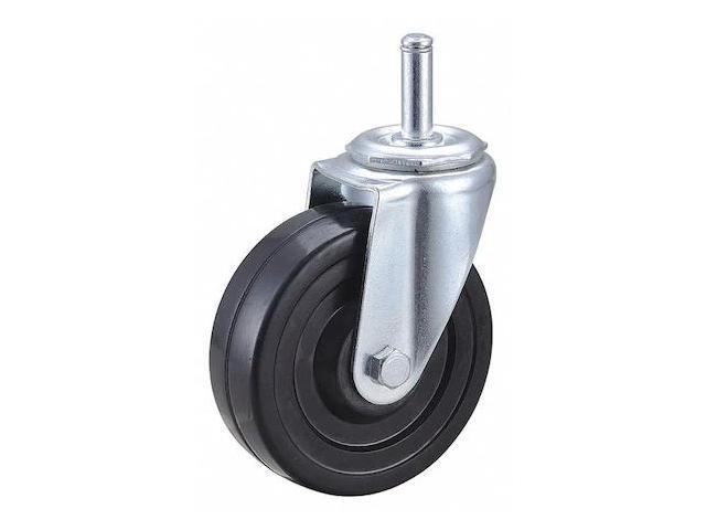 Click here for ZORO SELECT 32J851 Swivel Stem Caster Rubber 4 in.... prices
