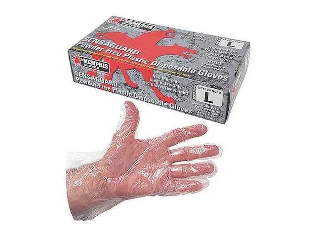 Click here for MCR SAFETY 5040 Disposable Gloves with Embossed Gr... prices