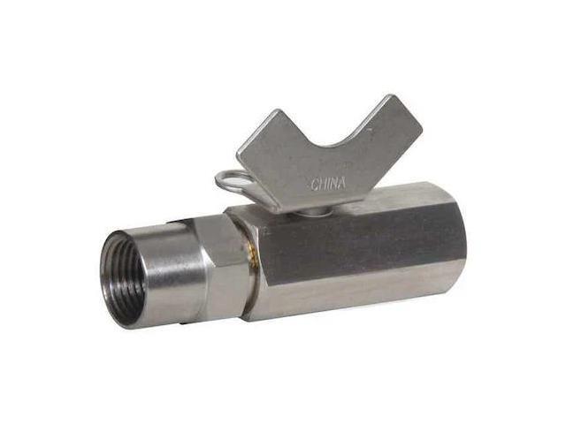 Click here for ZORO SELECT MFSS-38 3/8 FNPT Stainless Steel Ball... prices
