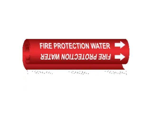 Click here for BRADY 5689-II Pipe Marker Fire Protection Water Re... prices