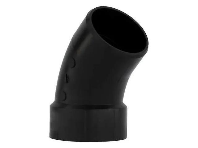 Click here for ZORO SELECT 1WJA7 45 Deg Street Elbow 3 In Hub x S... prices