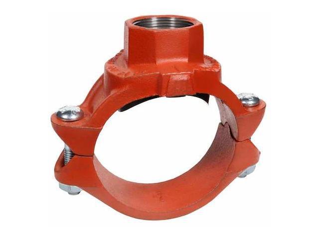 Click here for ZORO SELECT 0390171163 Clamp-T w/FNPT Branch  3x1.... prices