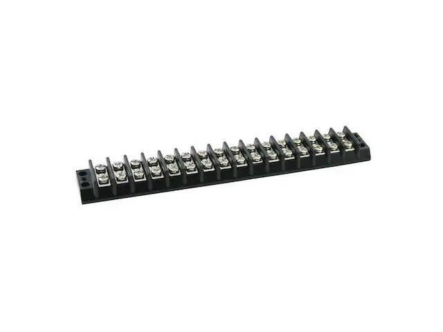 Click here for ZORO SELECT 6ZEH7 Terminal Strip 20A 16 Pole 300VA... prices