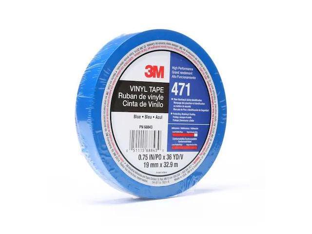 Click here for 3M 471 Floor Marking Tape  vinyl  Solid  Blue  3/4... prices