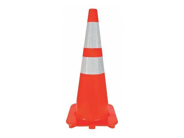 Click here for ZORO SELECT 6FGZ5 Traffic Cone  PVC  High-Intensit... prices
