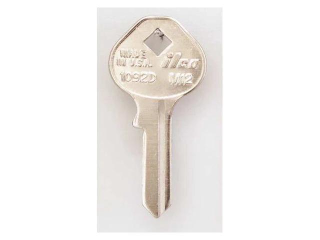 Click here for KABA ILCO 1092D-M12 Key Blank Brass Type M12 5 Pin... prices