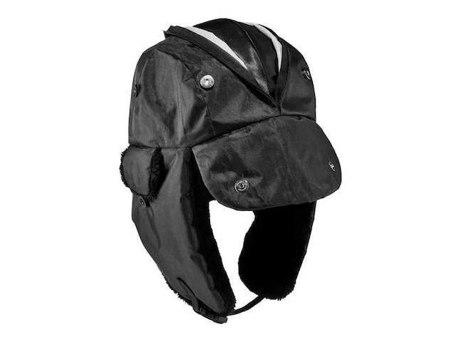 Click here for ERGODYNE 6802Z Black Zippered Trapper Hat L/XL prices