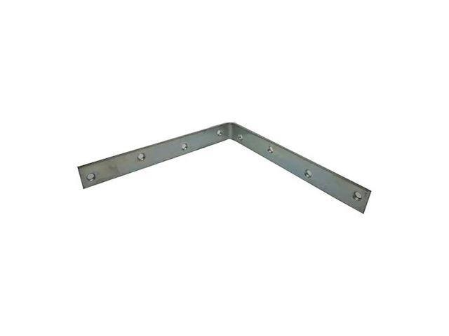 Click here for ZORO SELECT 1WDD8 Corner Brace Steel 1 1/4 Wx10 In... prices