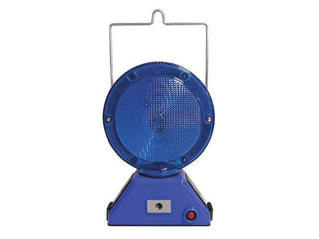 Click here for K & E SAFETY M900-SB Barricade Light Blue LED Bolt... prices