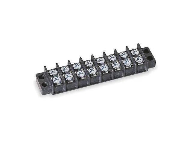 Click here for ZORO SELECT 6YH66 Terminal Strip 30A 8 Pole 600VAC prices