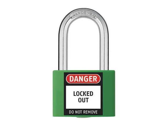 Click here for ZORO SELECT 48JR42 Lockout Padlock  Keyed Alike  A... prices