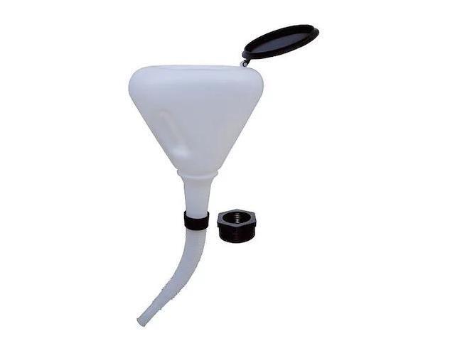 Click here for WESTWARD 5NUE9 Spillproof Funnel w/Drum Bung Attac... prices