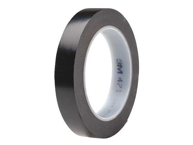 Click here for 3M 471 Floor Marking Tape  vinyl  Solid  Black  3/... prices