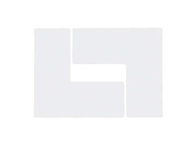 Click here for BRADY 104459 Floor Marking Tape L 4In W 10In L PK2... prices