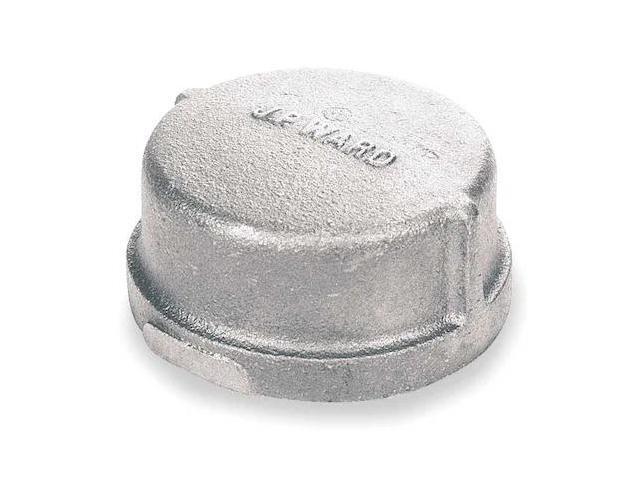 Click here for ZORO SELECT 2WJ67 2-1/2 FNPT Galvanized Cap prices