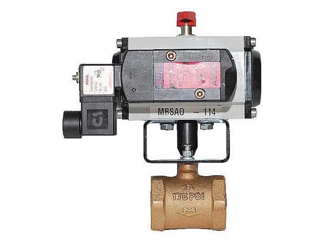 Click here for MILWAUKEE VALVE MBEOO - 2 Butterfly Valve 2 In 120... prices