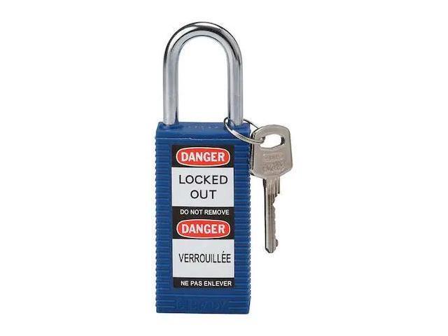 Click here for BRADY 123406 Lockout Padlock KD Blue 3H prices