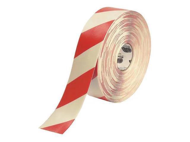 Click here for MIGHTY LINE 3RWCHVRED Ind Floor Tape Roll Red/Whit... prices