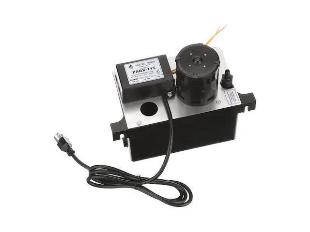 Click here for HARTELL PABX-115 Condensate Pump 1/20 HP 115V 1.6A... prices