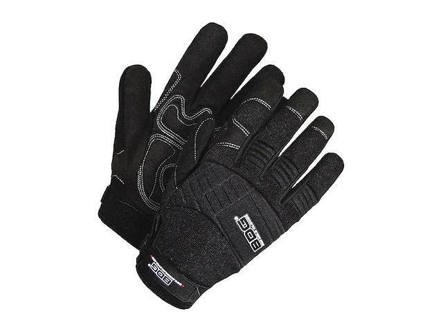 Click here for BDG 20-1-10605B-M Mechanics Gloves  Black  Padded prices