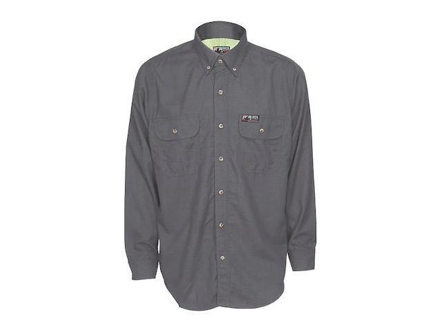 Click here for MCR SAFETY SBS1001L Mens Flame-Resistant Collared... prices