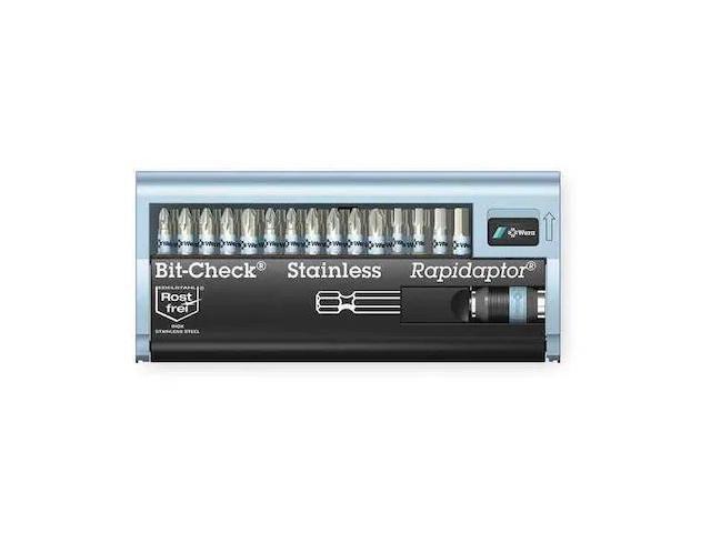 Click here for WERA 05071109001 Insert Bit Set Pieces 30 prices