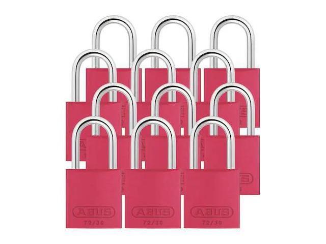 Click here for ABUS 72/30 KA X 12 Lockout Padlock  Keyed Alike  A... prices