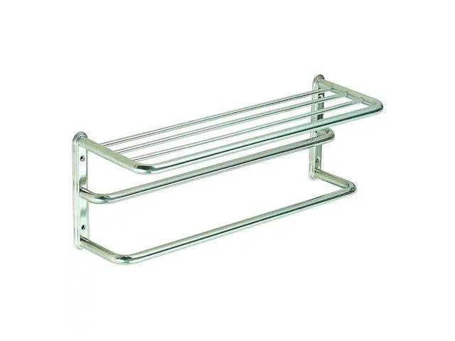 Click here for ZORO SELECT 4EEX4 Towel Shelf Bright 9-1/4x24x9-7/... prices