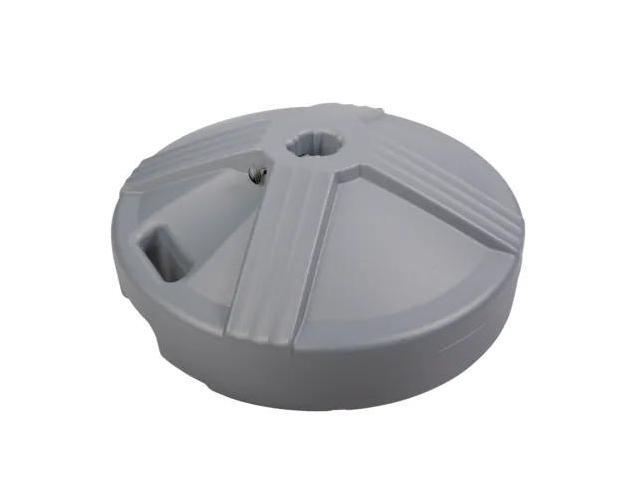 Click here for US WEIGHT FUB1GRY 50 lb Umbrella Base  Grey prices