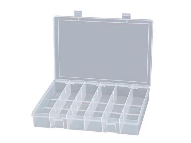 Click here for DURHAM MFG LP6-CLEAR Compartment Box with 6 compar... prices