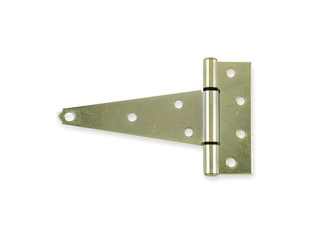 Click here for ZORO SELECT 4PB45 Tee Hinge  Steel  1 13/16 in Lea... prices