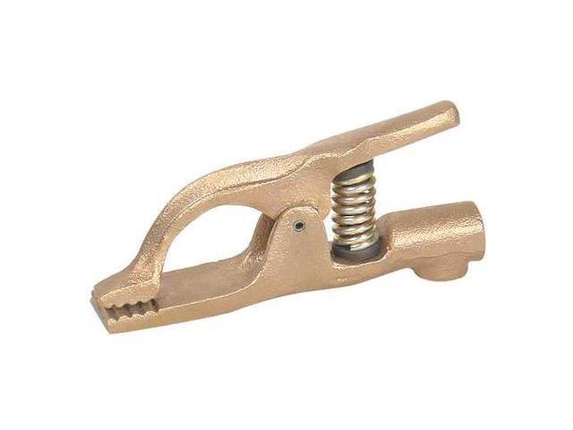 Click here for ZORO SELECT 19N767 Brass Ground Clamp 300A 1 ln prices