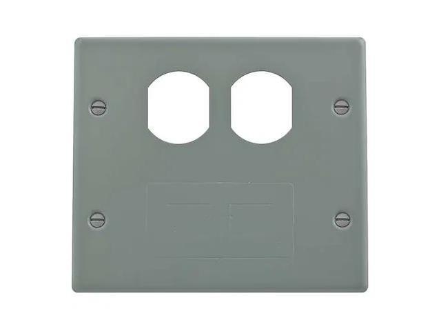 Click here for HUBBELL WIRING DEVICE-KELLEMS HBL4747BFGY Plate 40... prices