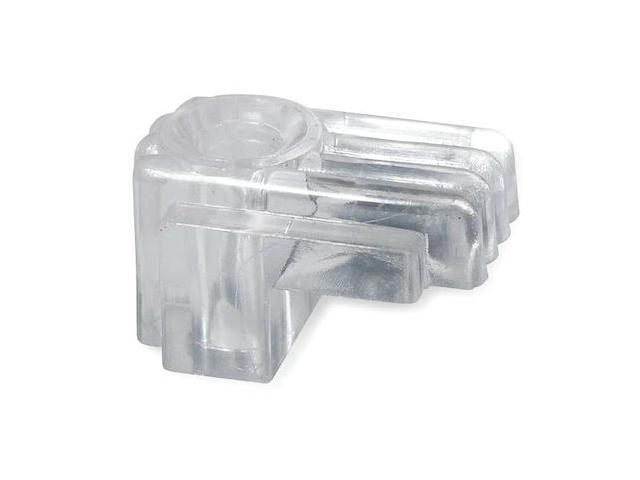 Click here for ZORO SELECT 1HHL9 Mirror Clip Plastic Length 5/8 I... prices