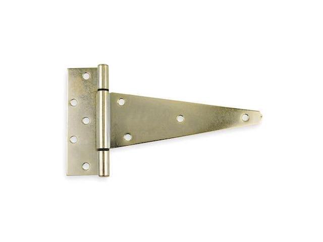 Click here for ZORO SELECT 4PB46 Tee Hinge  Steel  2 1/4 in Leaf... prices