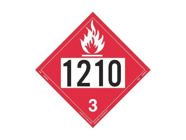 Click here for LABELMASTER ZEZ21210 Flammable Liquid UN 1210 PK25 prices