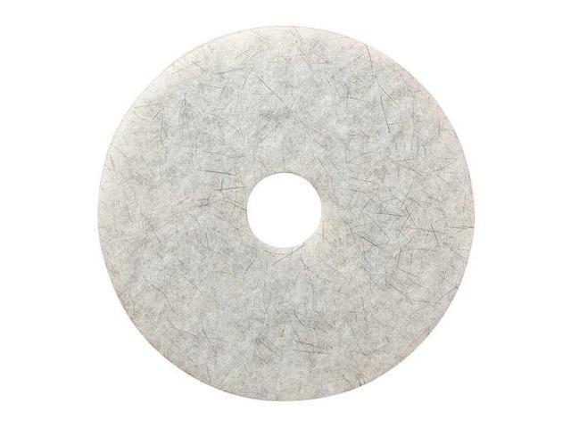 Click here for TOUGH GUY 402W53 Burnishing Pad White Size 17 Roun... prices