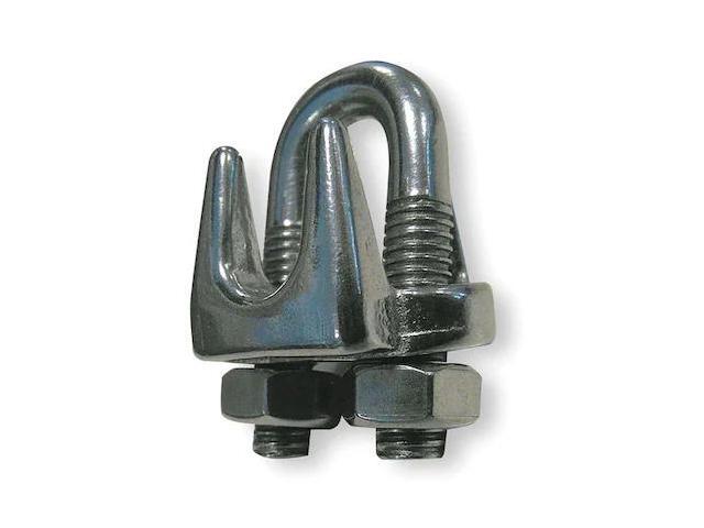 Click here for DAYTON 2VKG6 Wire Rope Clip U-Bolt 1/8 In 304 SS prices