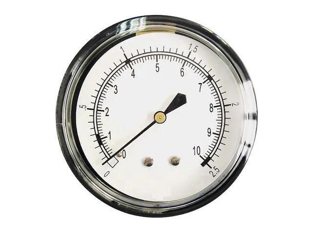 Click here for ZORO SELECT 18C798 Low Pressure Gauge  0 to 10 psi... prices