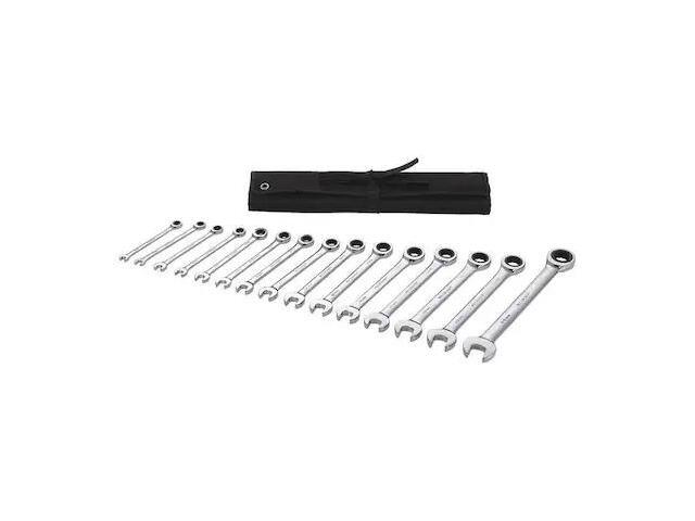 Click here for WESTWARD 54DG24 Ratcheting Wrench Set  Metric  6 m... prices