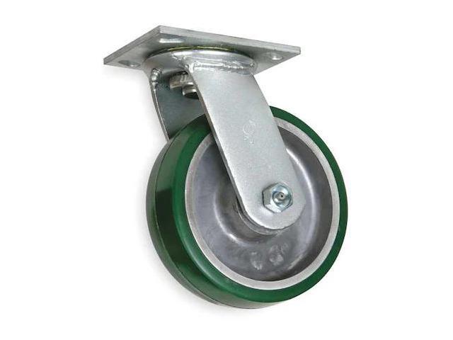 Click here for ZORO SELECT 1NWK1 Swivel Plate Castr Polyrthan 4 i... prices