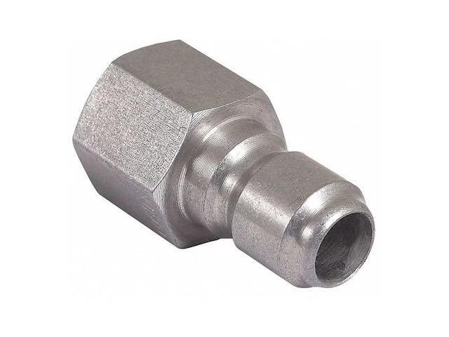 Click here for ZORO SELECT 17-0006 Quick Connect Plug Female 3/8... prices