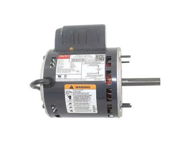 Click here for DAYTON 4HZ69BG Motor PSC 1/3 HP 1100 RPM 115V 48Y... prices