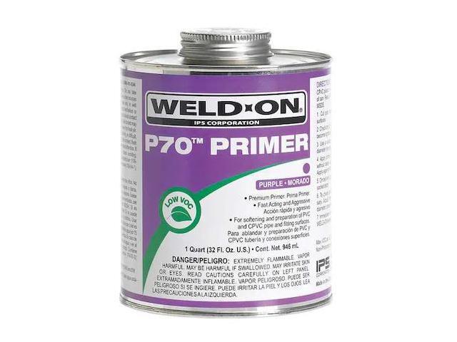 Click here for WELD-ON 13995 P-70 Purple Primer PVC/CPVC Pint prices